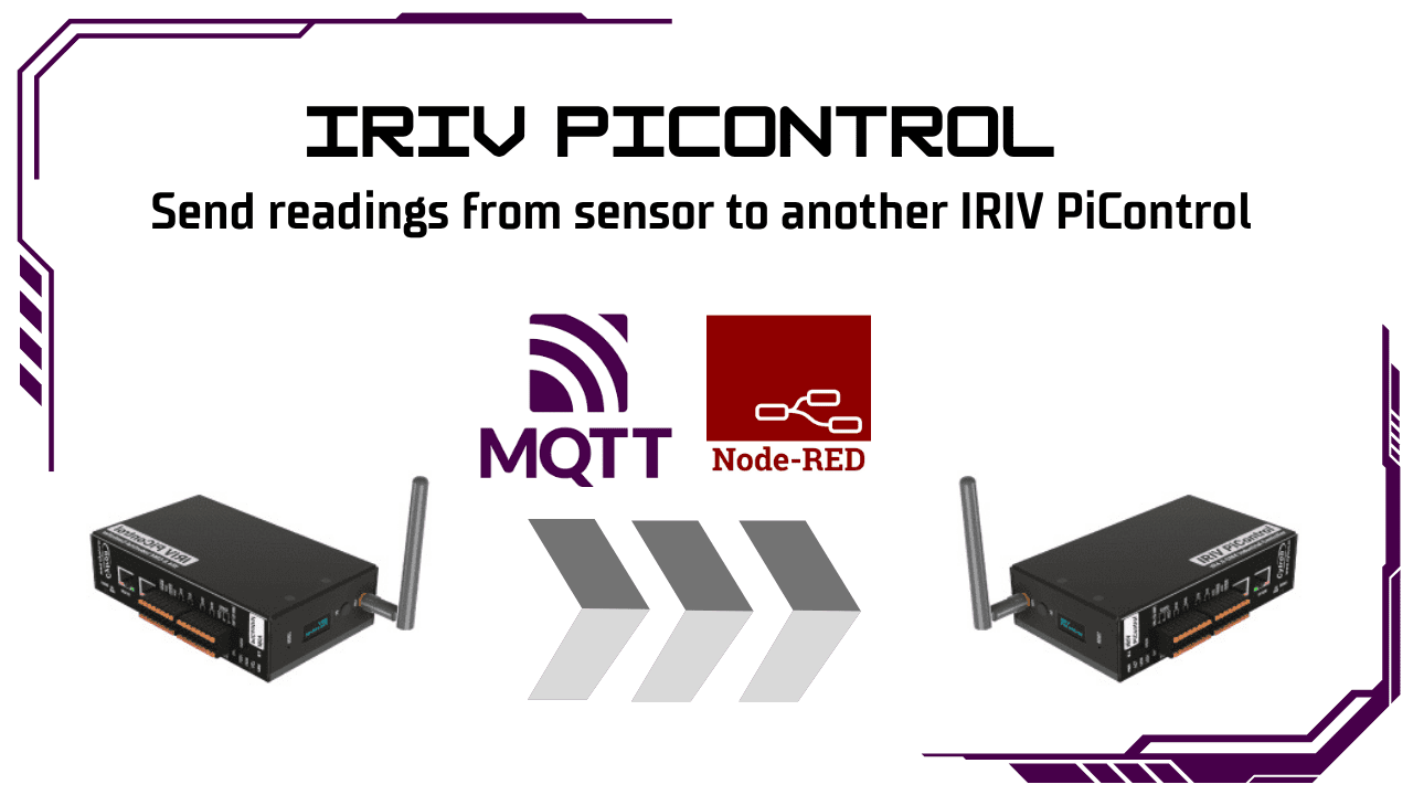Send Temperature and Humidity readings to another IRIV PiControl