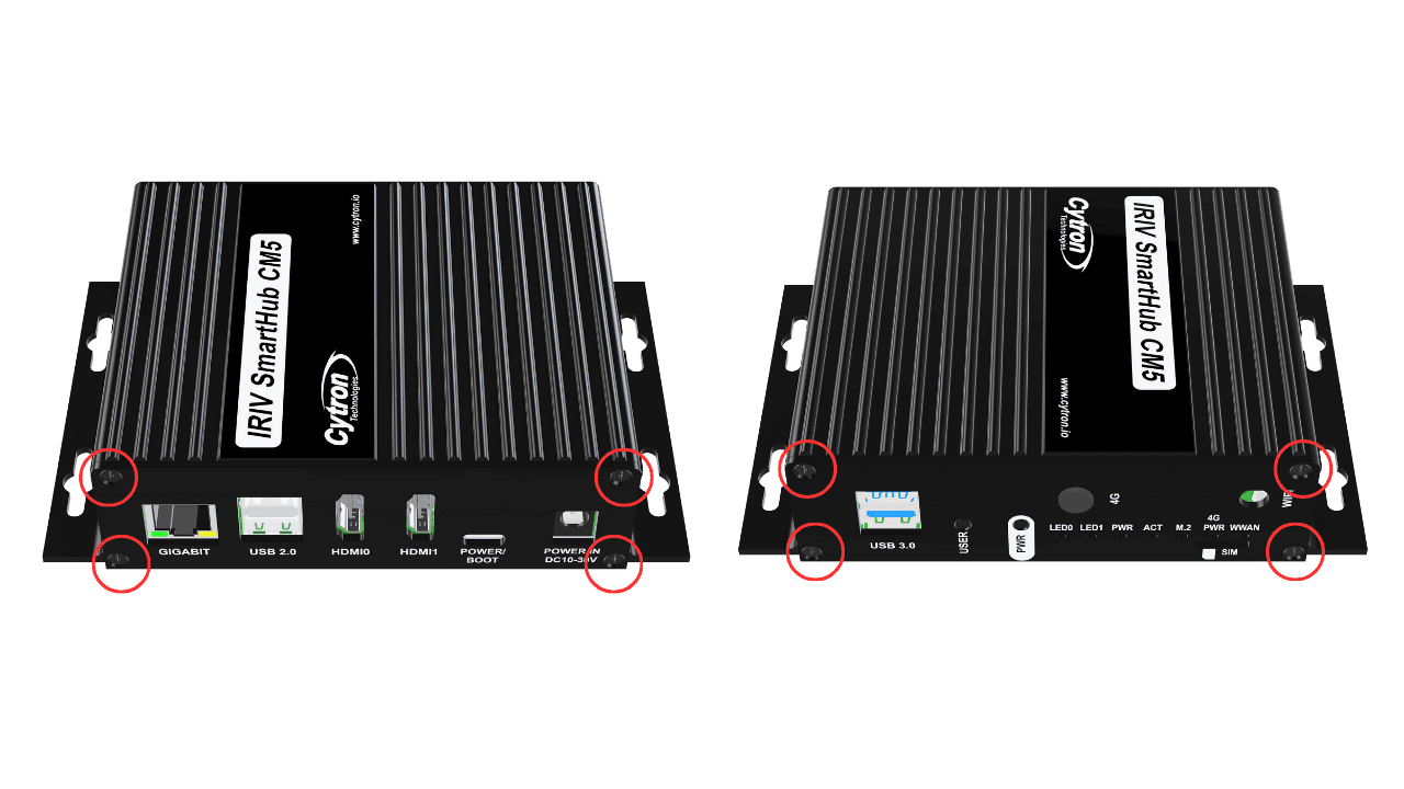 Lesson 2: How To Flash OS Into IRIV Smarthub CM5
