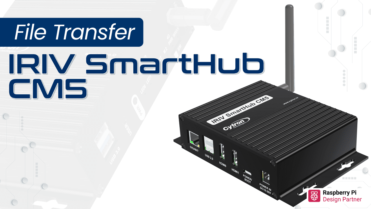 Lesson 4: File Transfer Methods – Moving Data to and from the SmartHub