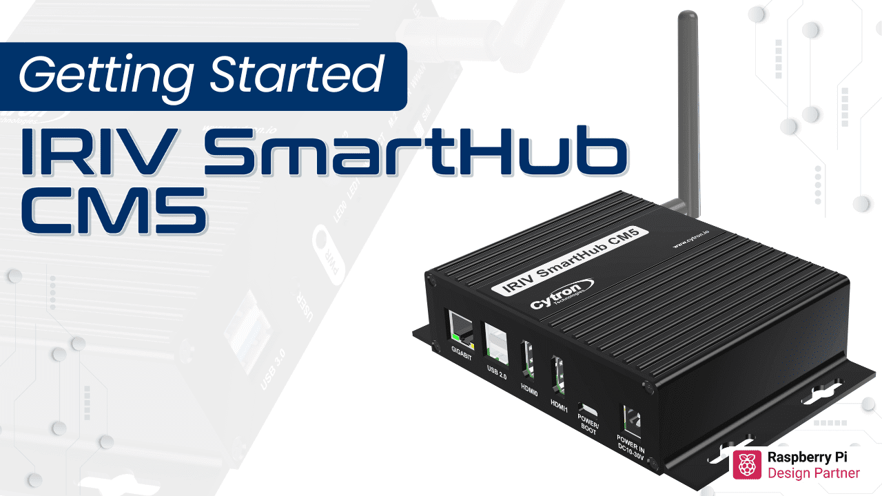 IRIV SmartHub CM5 Tutorial Series