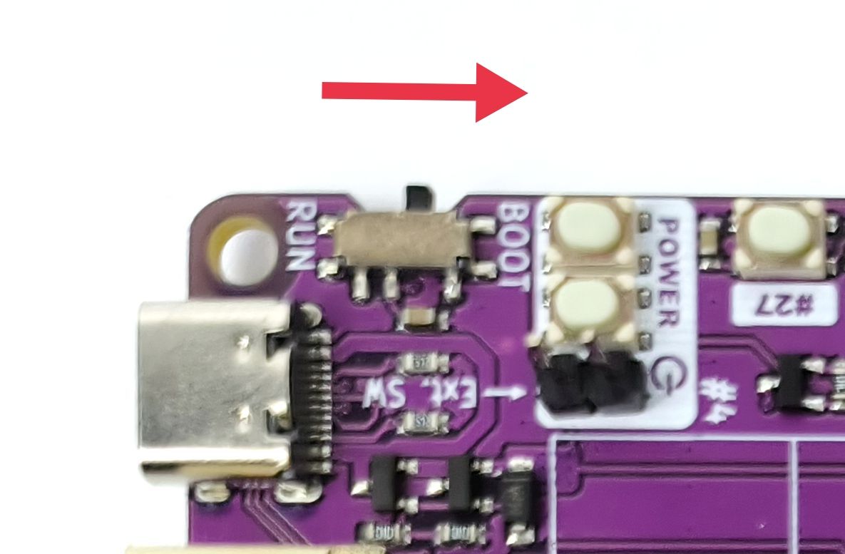Lesson 4 : Setup switch ON/OFF button