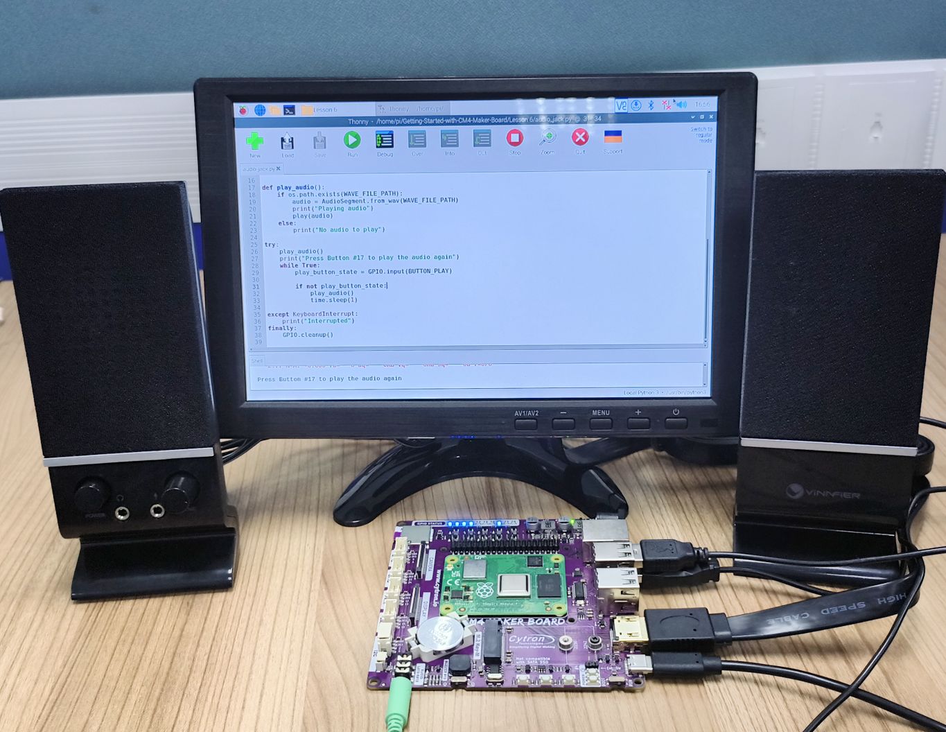 Lesson 6 : Audio Jack