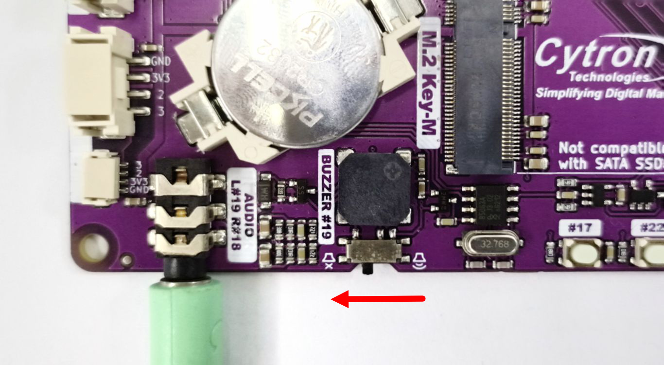 Lesson 6 : Audio Jack