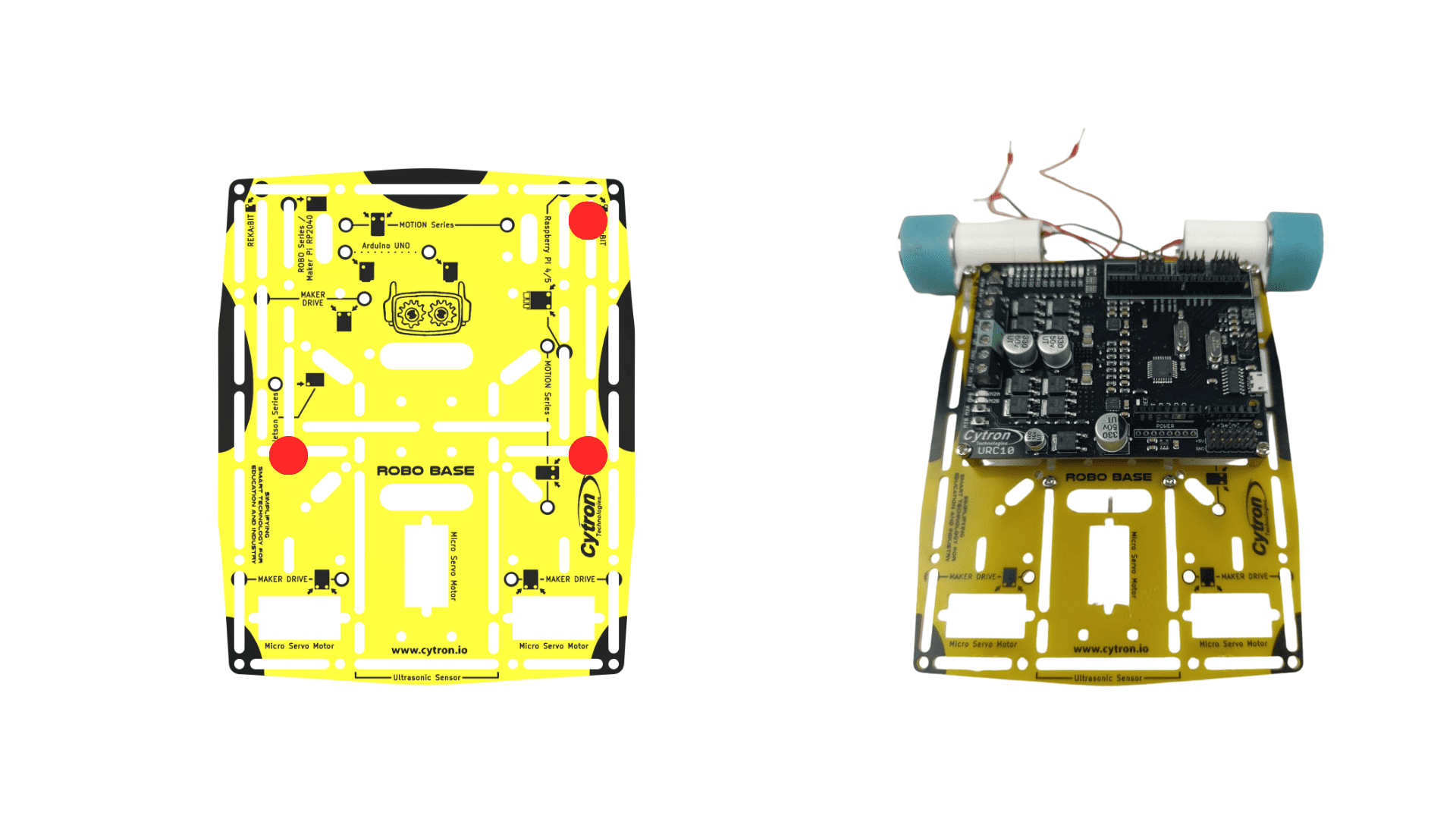 Line Following Robo Base