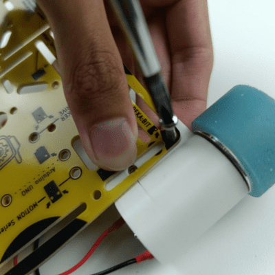 Line Following Robo Base