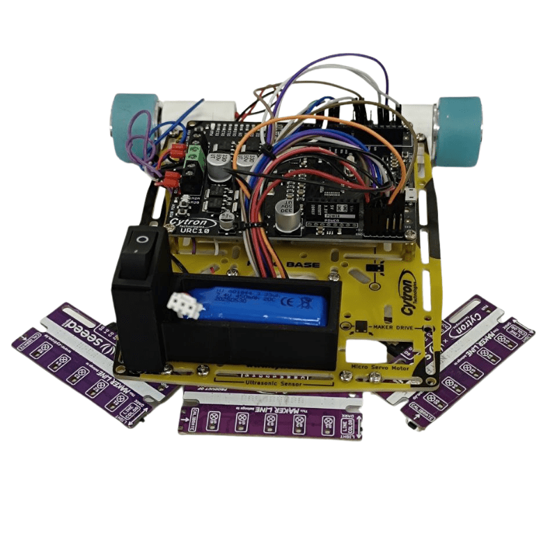 Line Following Robo Base