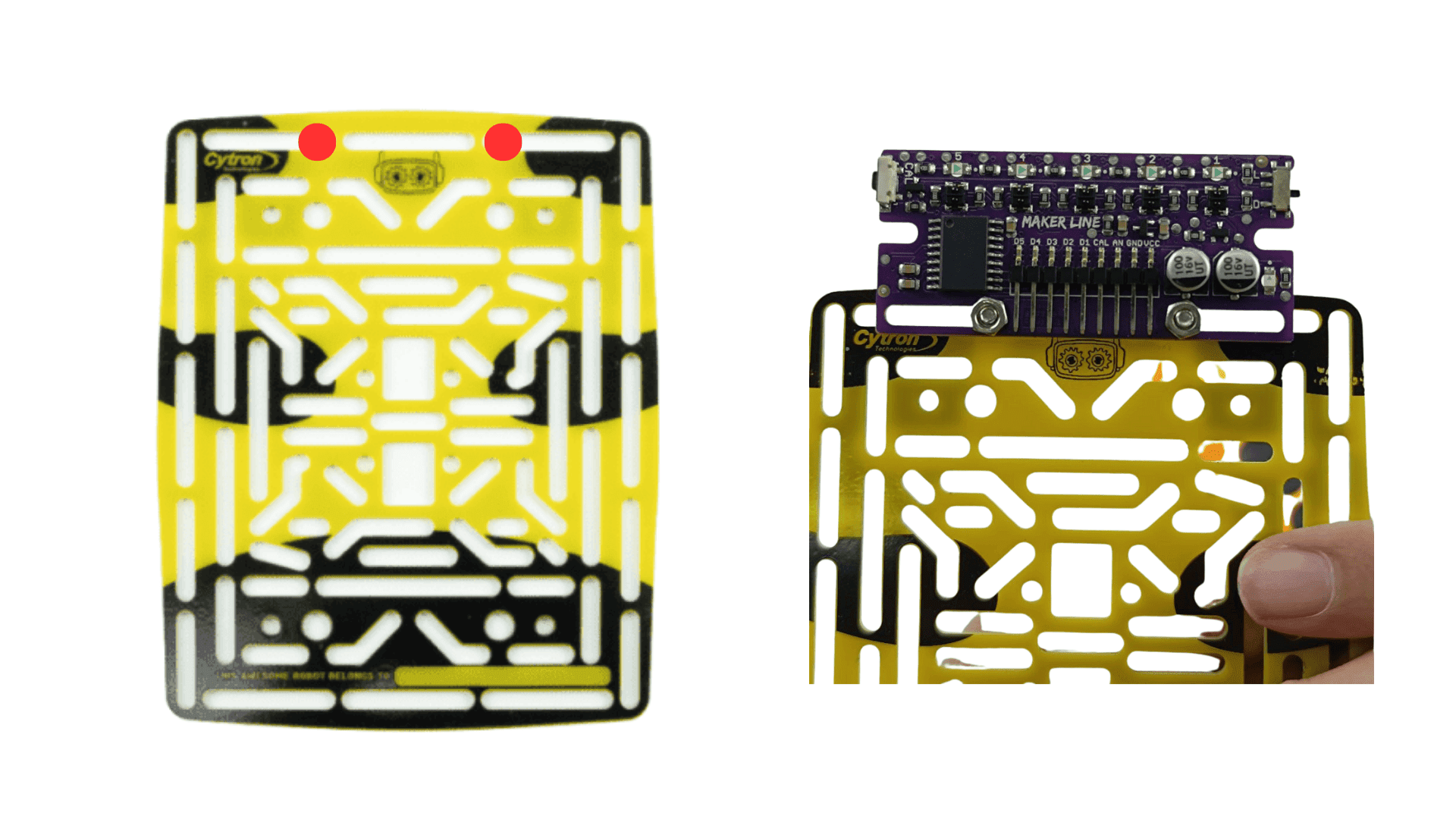 Line Following Robo Base