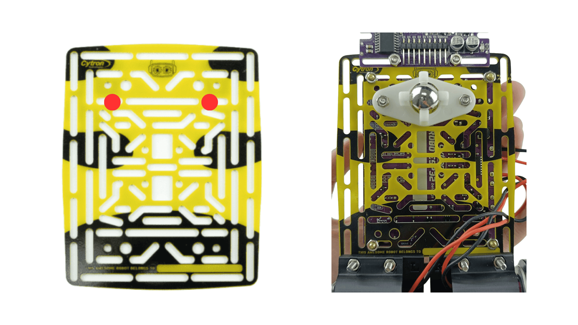 Line Following Robo Base