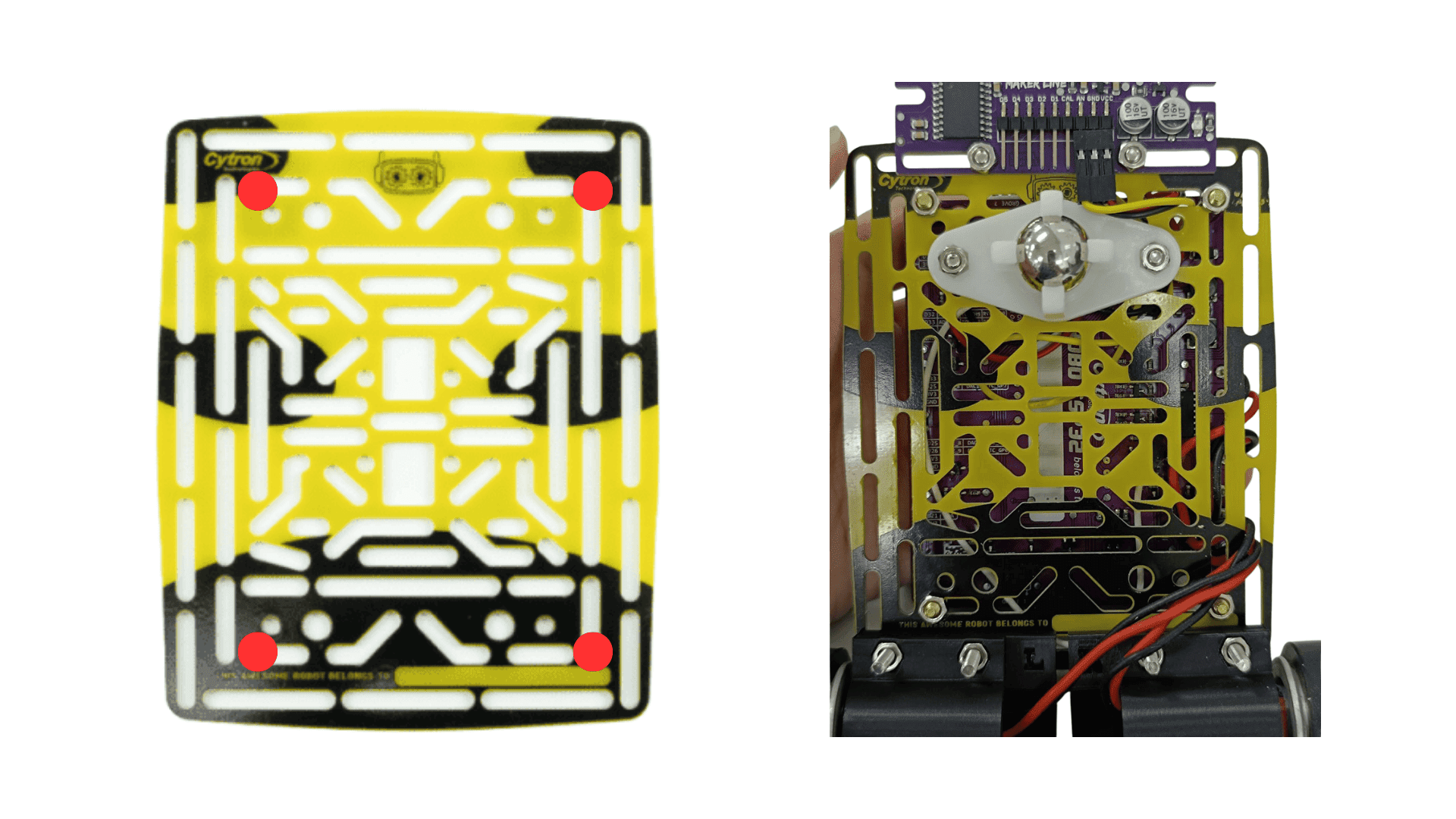 Line Following Robo Base