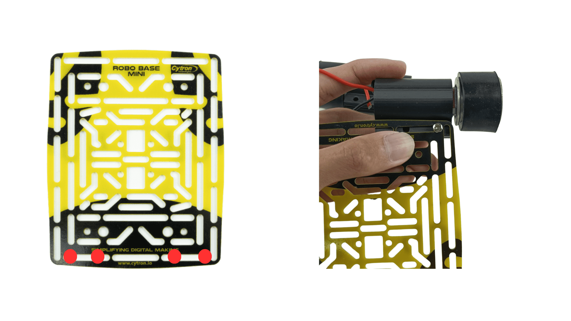 Line Following Robo Base