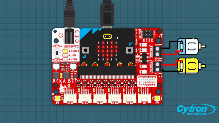 Make an Oscillating Table Fan Using micro:bit