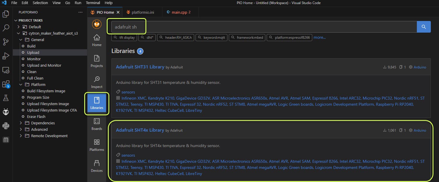 Maker Feather AIOT S3 Data Logging To Firebase