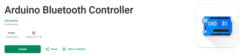 Maker Mini Sumo with Bluetooth Controller