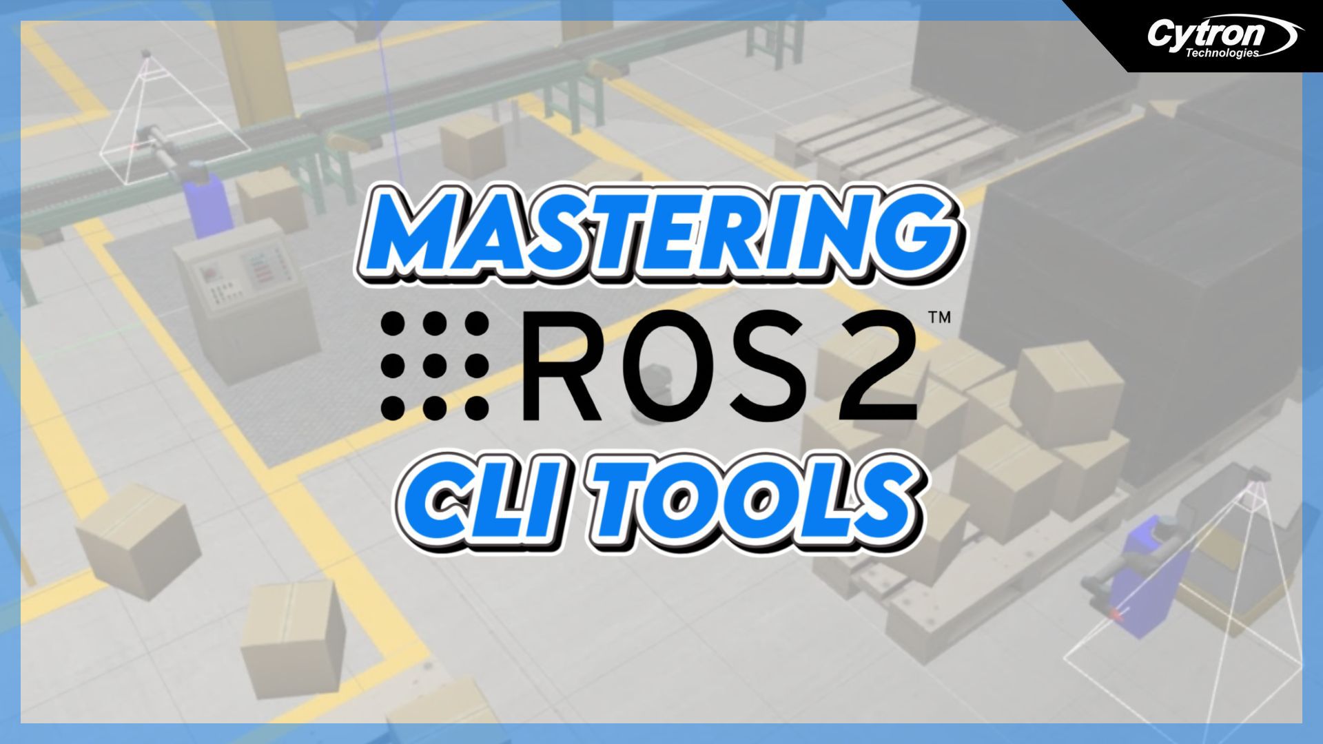 Mastering ROS 2 CLI Tools