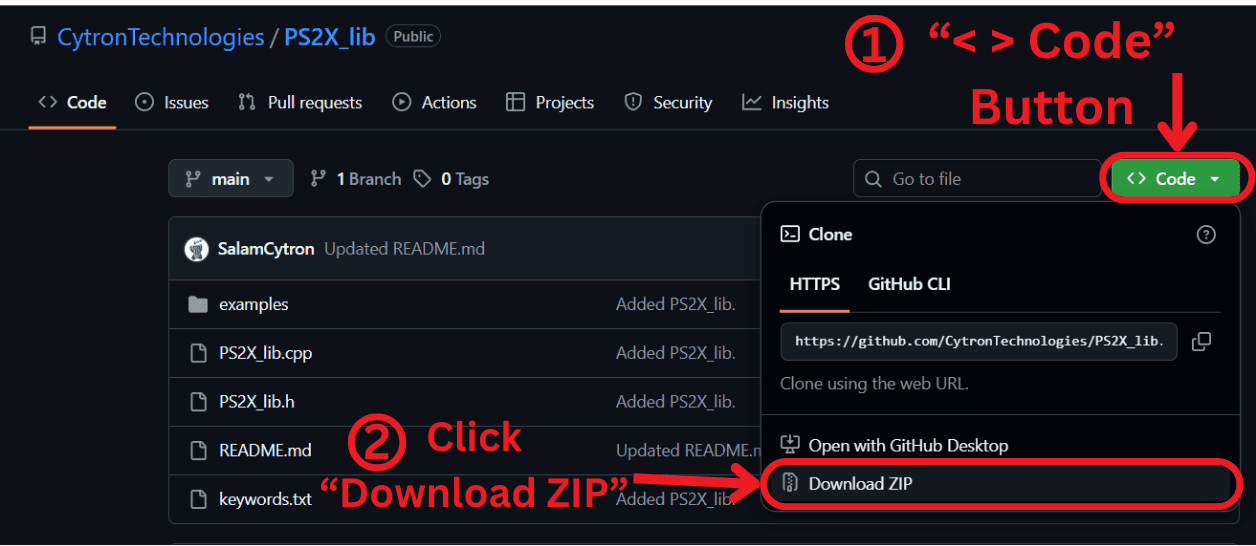 Installing Arduino Library 1930