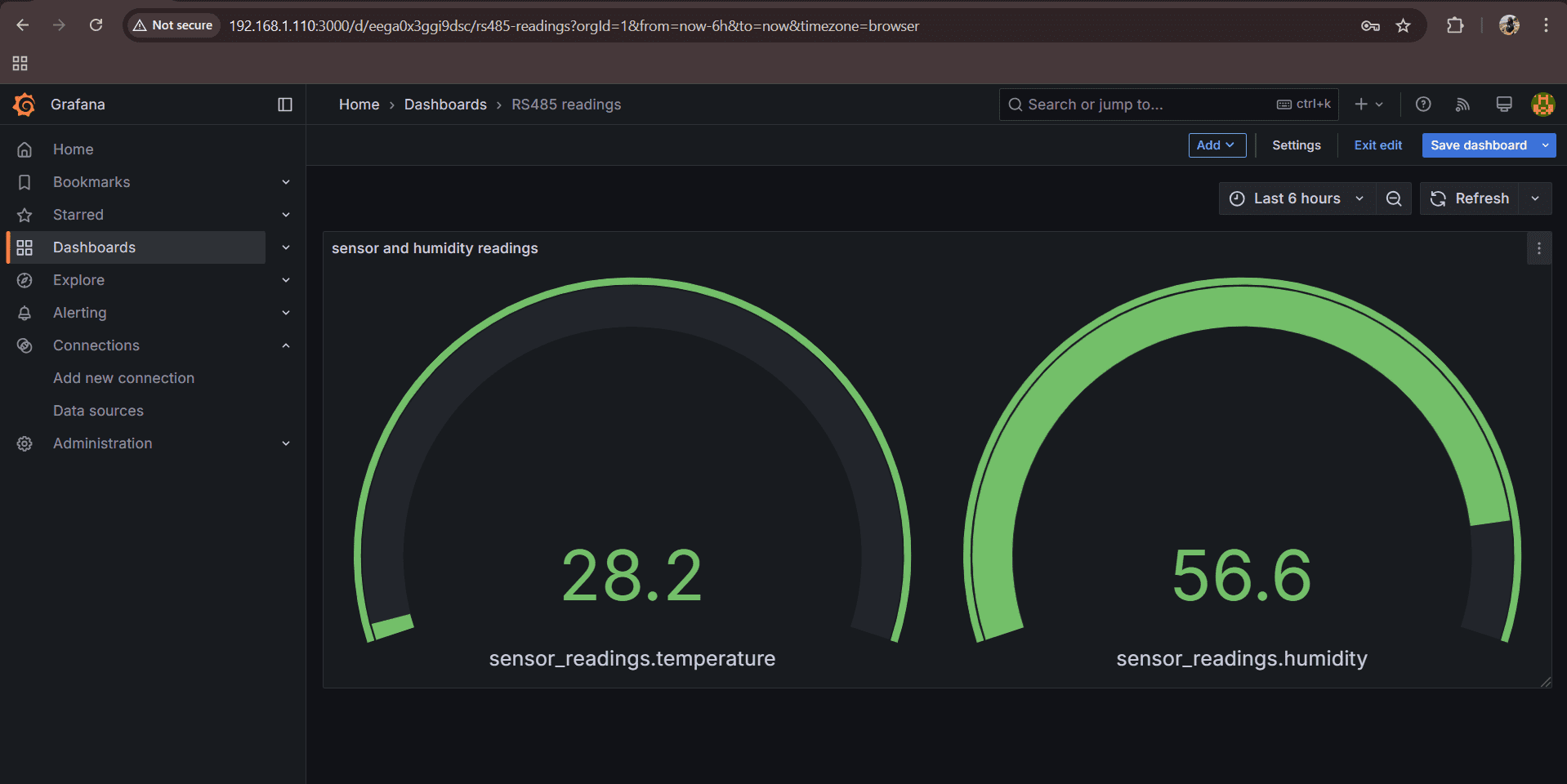 Monitor Industrial Temperature And Humidity Using Rs485 And Raspberry Pi