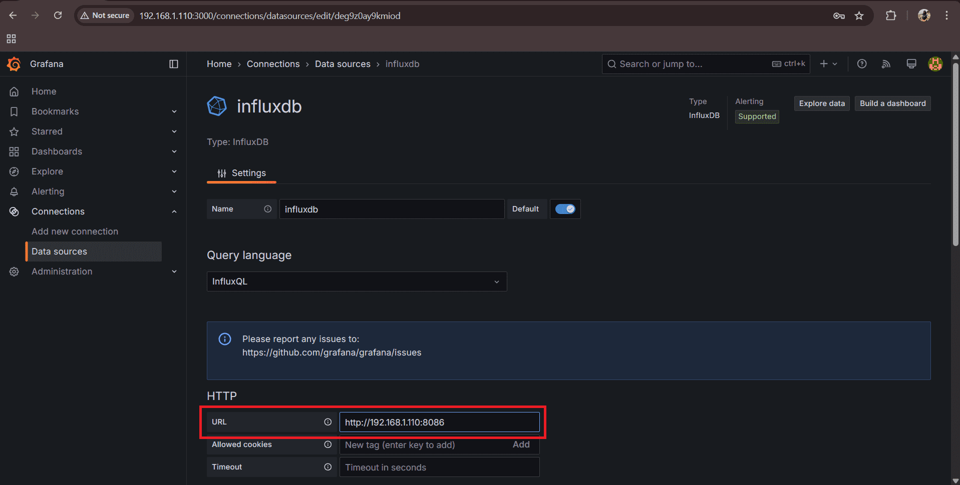 Monitor Industrial Temperature And Humidity Using Rs485 And Raspberry Pi And Grafana
