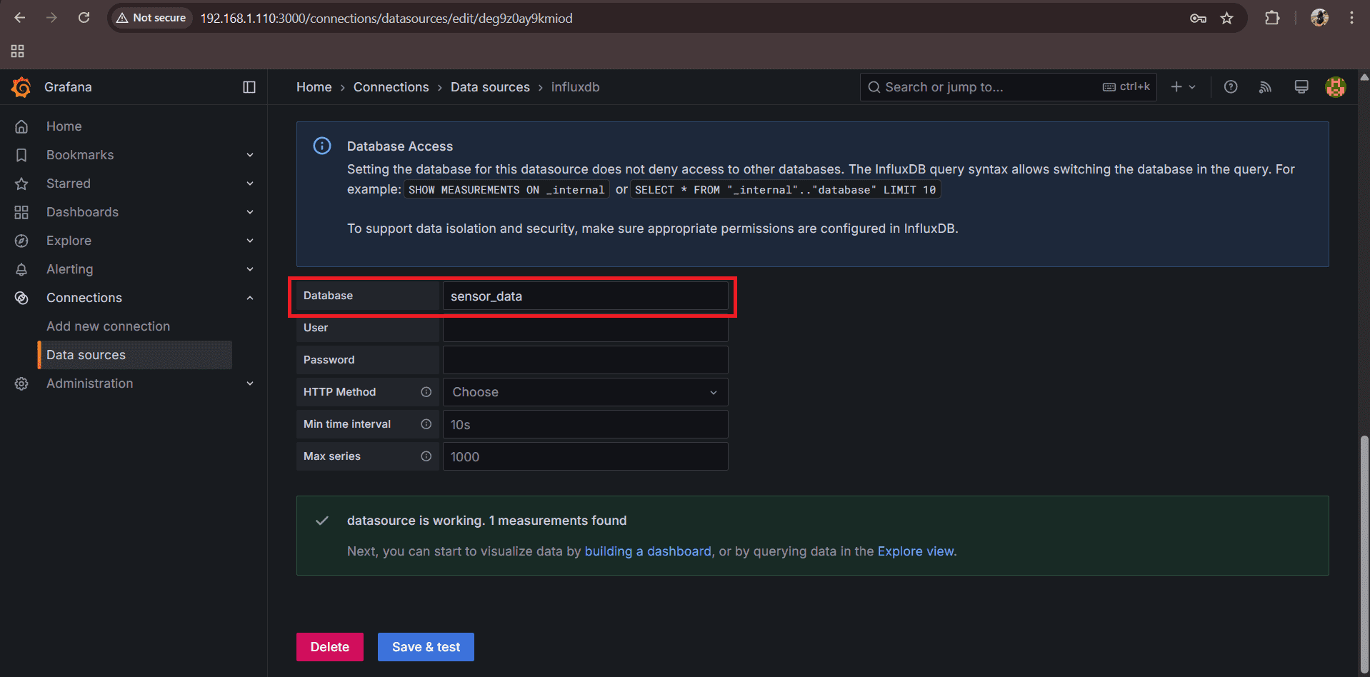 Monitor Industrial Temperature And Humidity Using Rs485 And Raspberry Pi And Grafana
