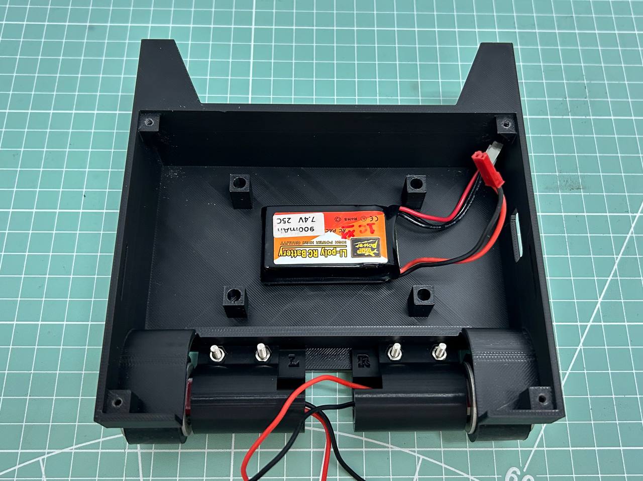 Robo Soccer Assembly