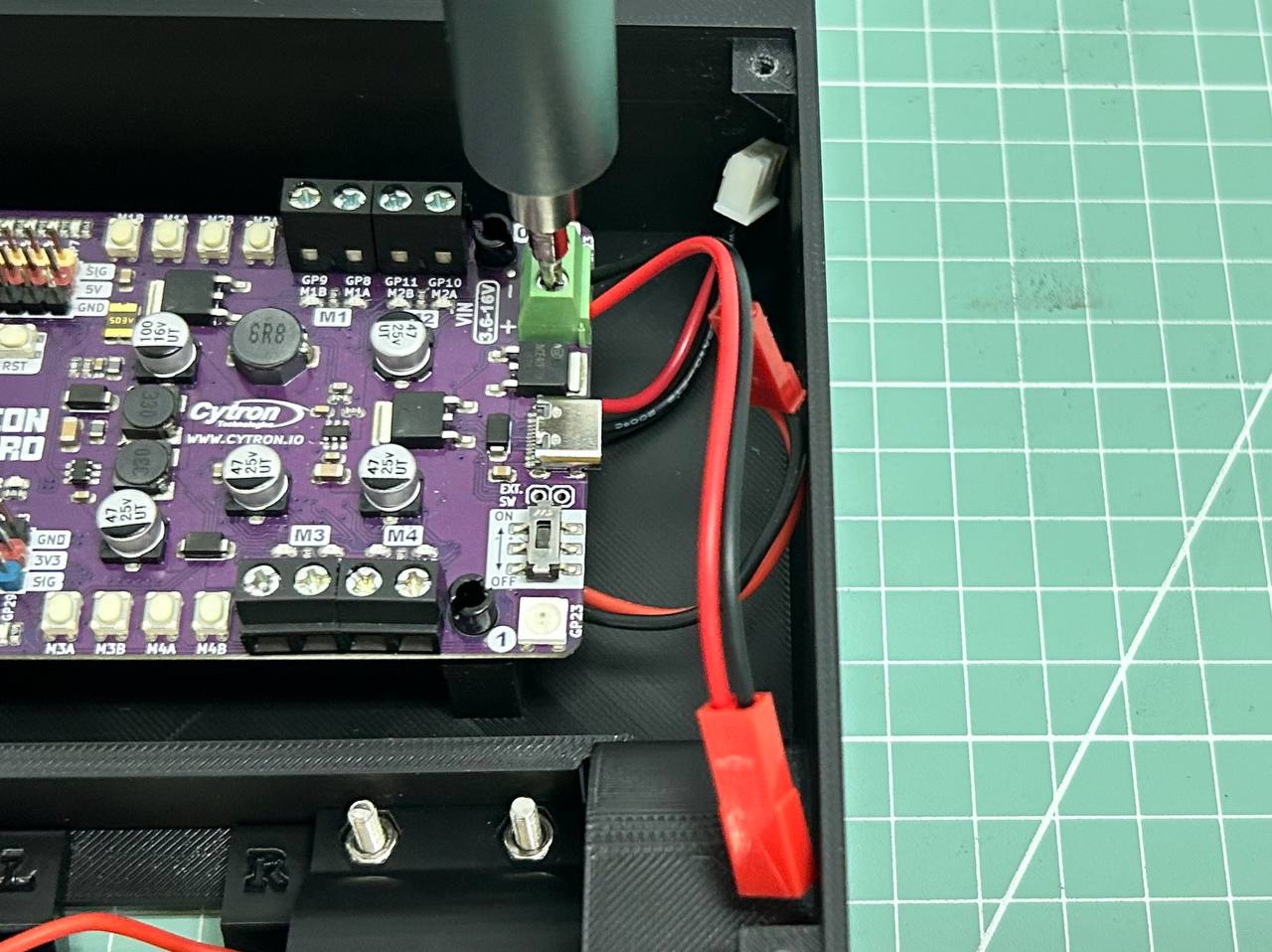 Robo Soccer Assembly