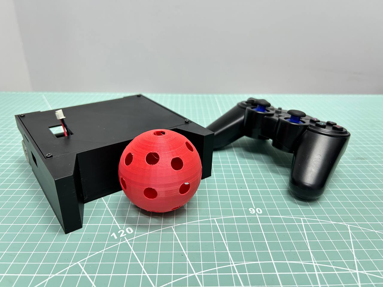 Robo Soccer Assembly