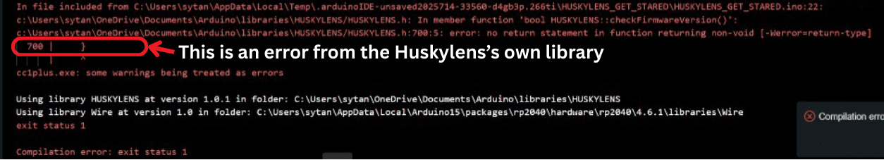 Getting Started with HuskeyLens & Arduino