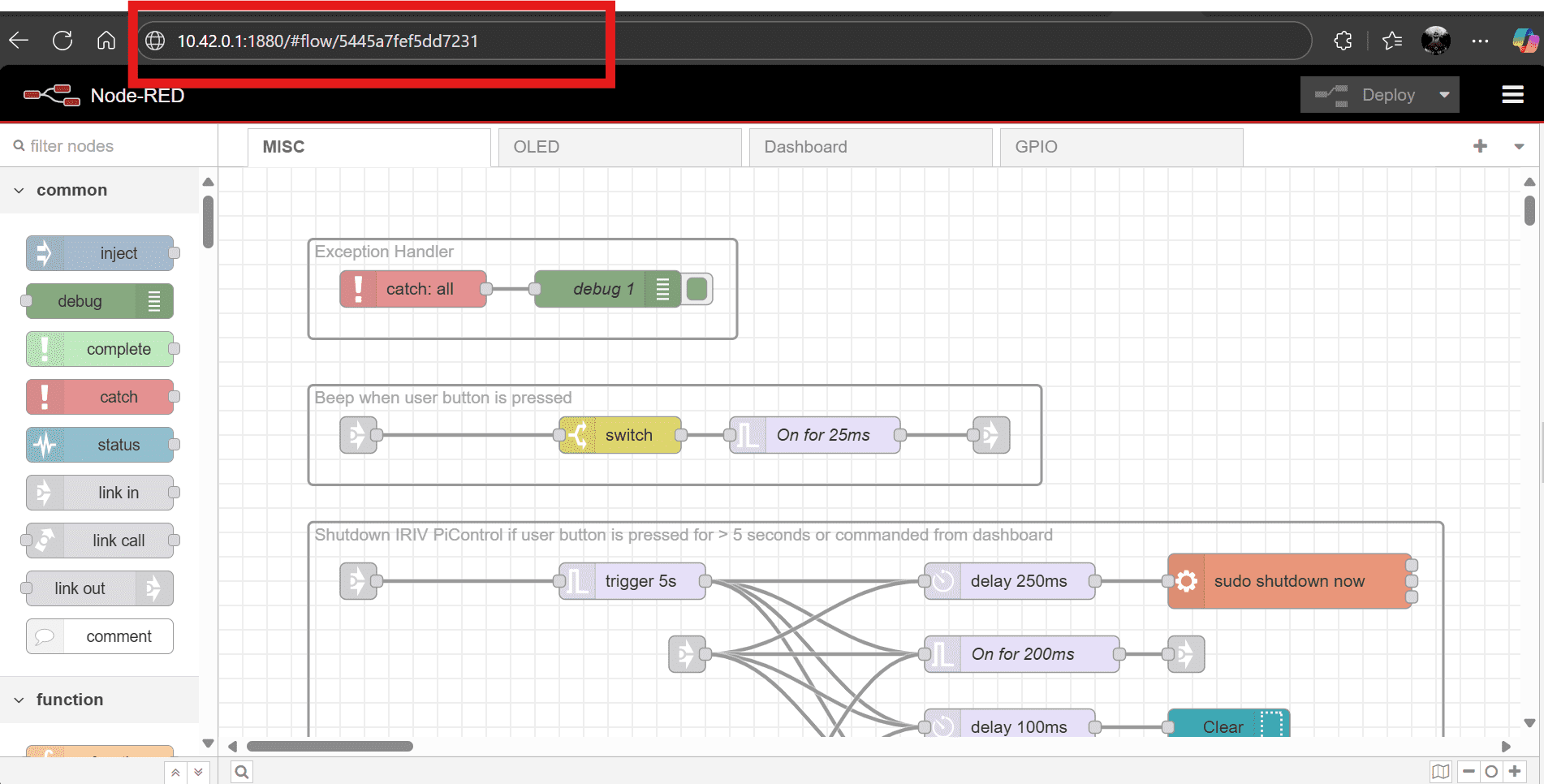Node-red, EdgeAI, CM5, Raspberry Pi, Industry