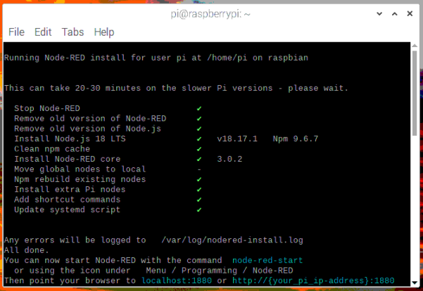 Node-RED on CM4 Maker Board: Displaying Thermocouple Sensor Data