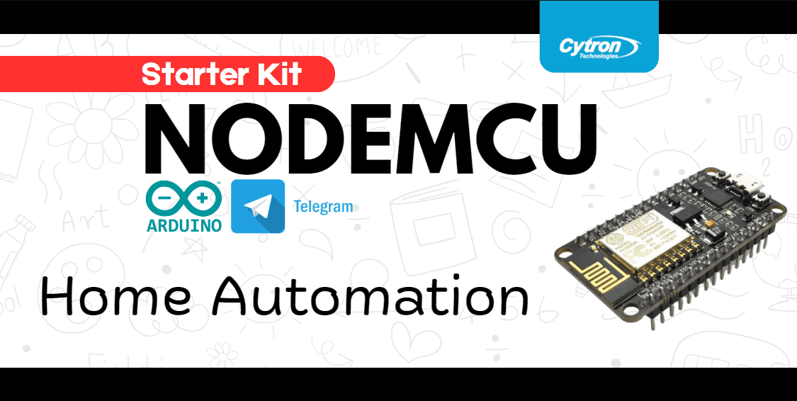 NodeMCU Kit using Telegram