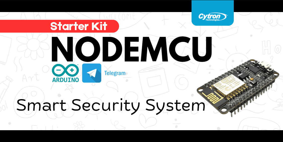 NodeMCU Kit using Telegram