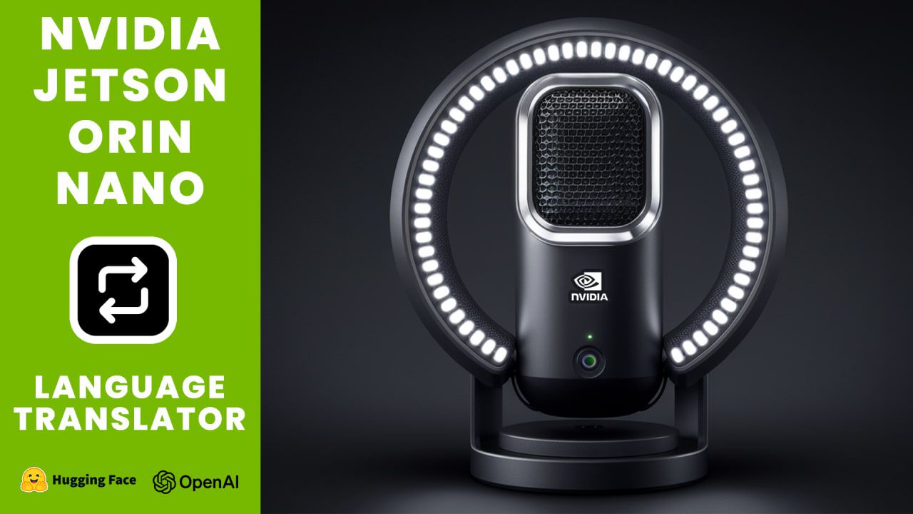 NVIDIA Jetson Orin Nano: Speech-to-Text AI Language Translation