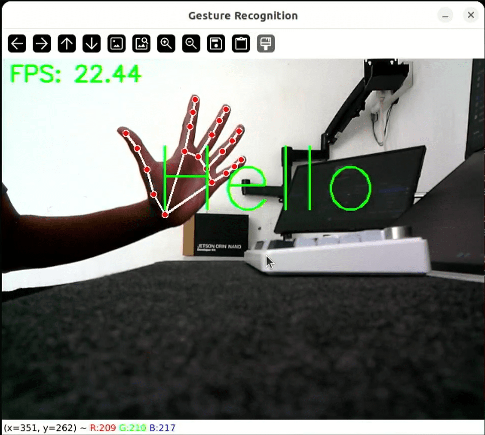 Implementing Hand Gesture Recognition with Mediapipe and OpenCV