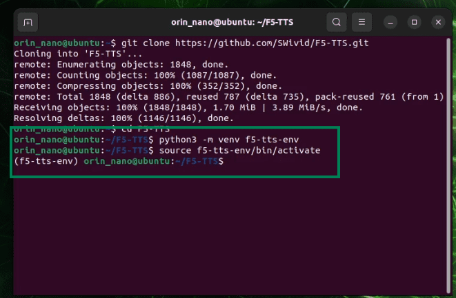 Deploy F5-TTS on NVIDIA Jetson Orin Nano: A Guide to Edge AI TTS