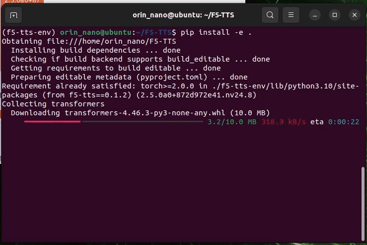Deploy F5-TTS on NVIDIA Jetson Orin Nano: A Guide to Edge AI TTS