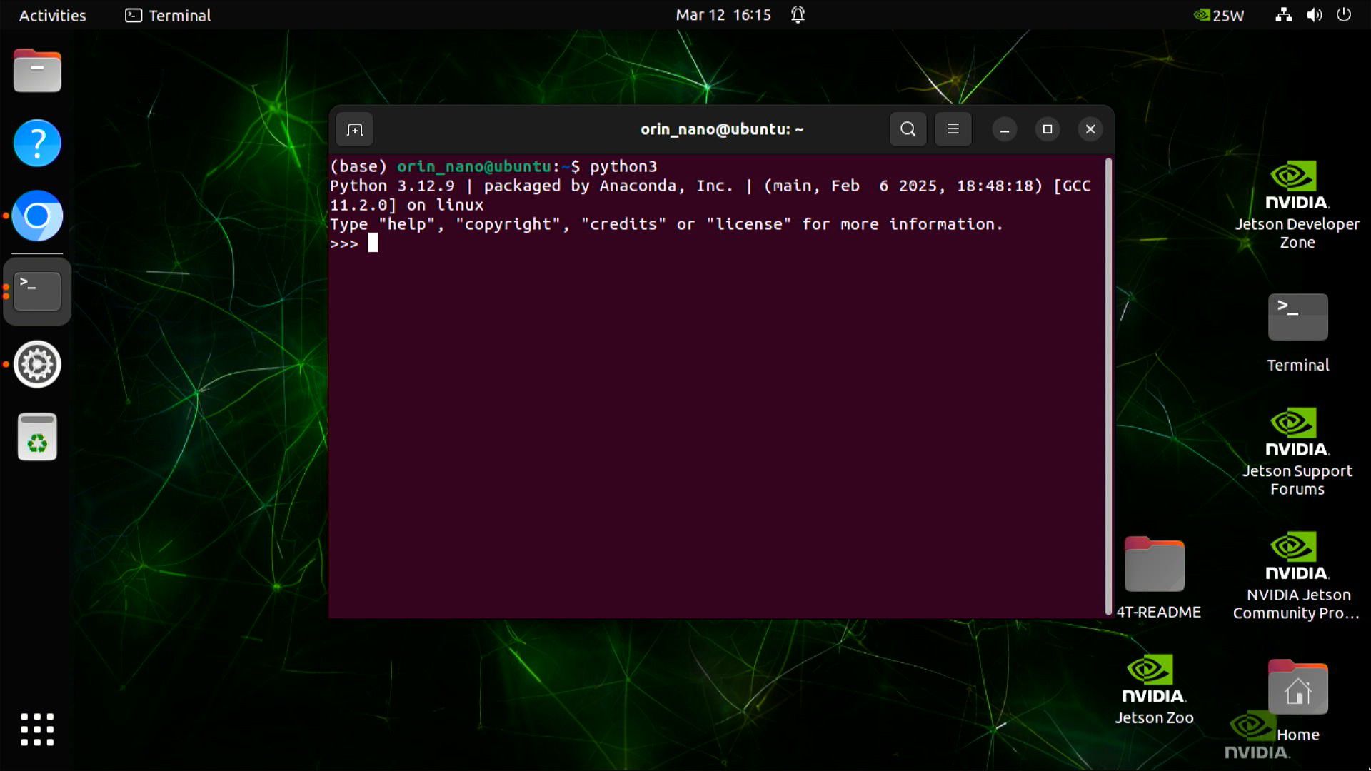 How to install conda on your Jetson Orin Nano Super