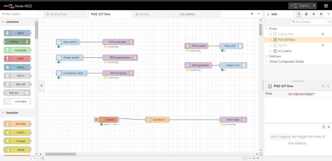 IRIV PiControl as IoT Gateway at SHRDC (Selangor Human Resource ...