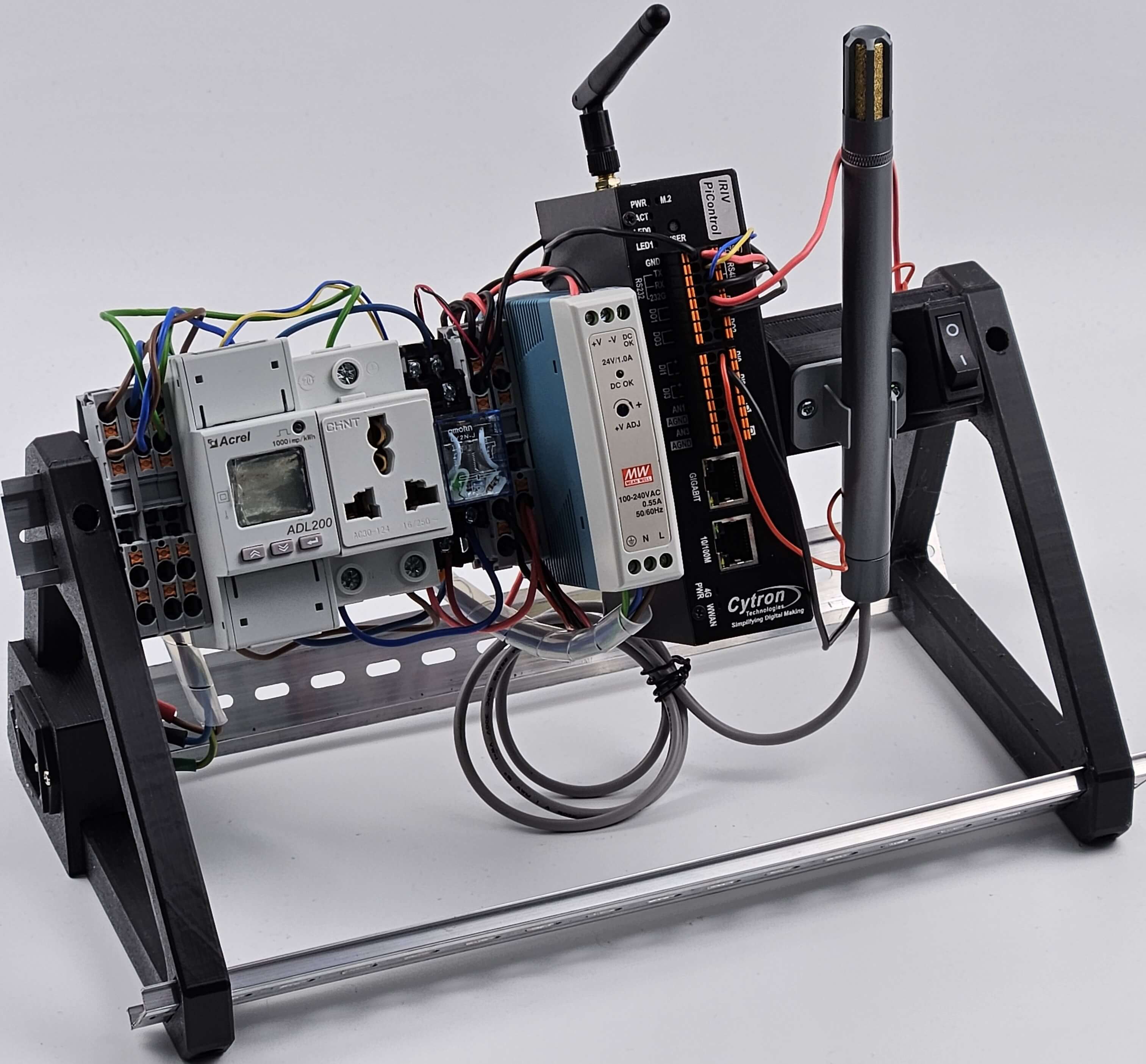 How to use RS485 Sensors with IRIV PiControl