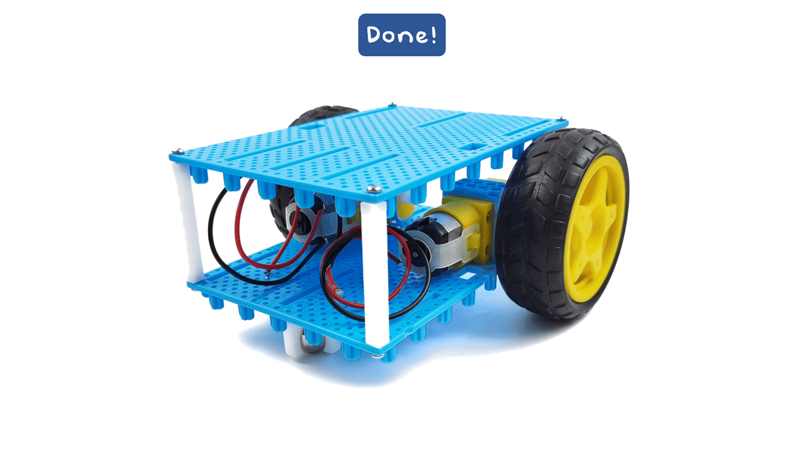 STEM Robot Building Base Kit Step-by-Step Installation Guide