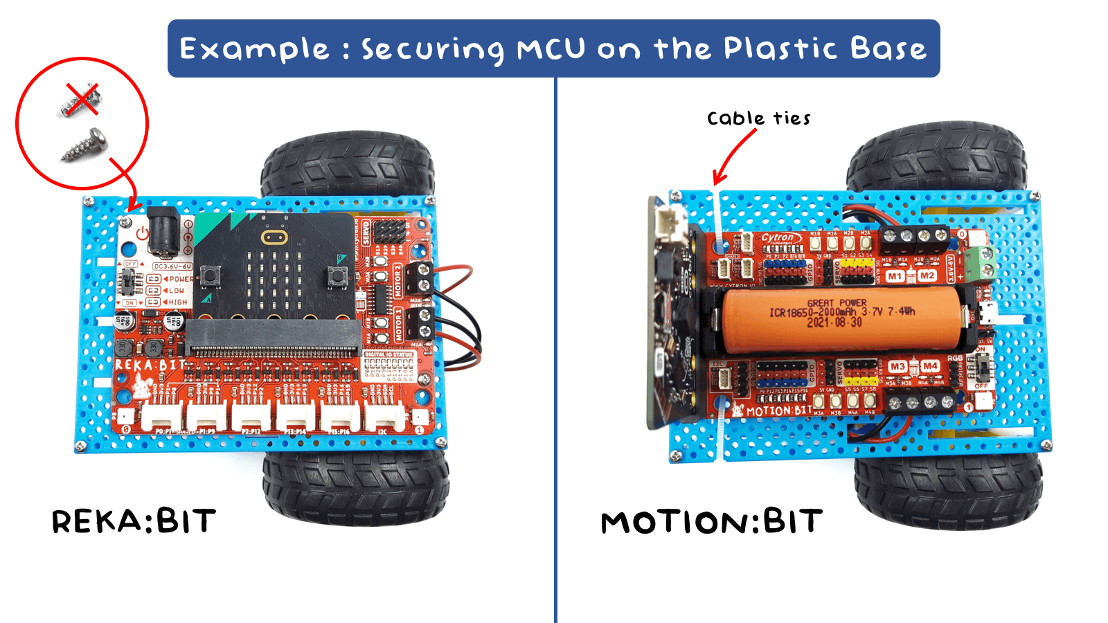 STEM Robot Building Base Kit Step-by-Step Installation Guide
