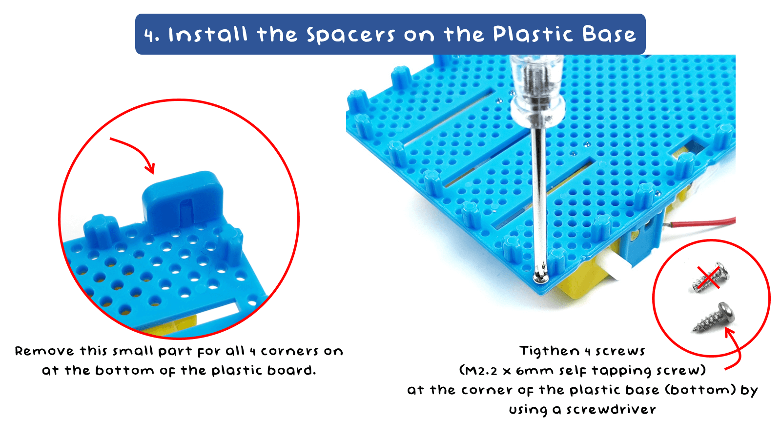 STEM Robot Building Base Kit Step-by-Step Installation Guide
