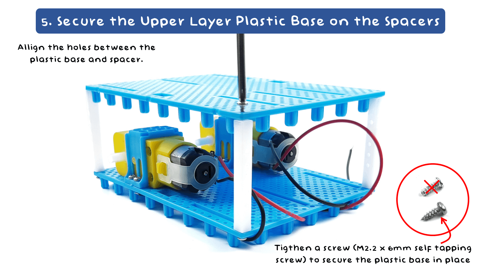 STEM Robot Building Base Kit Step-by-Step Installation Guide