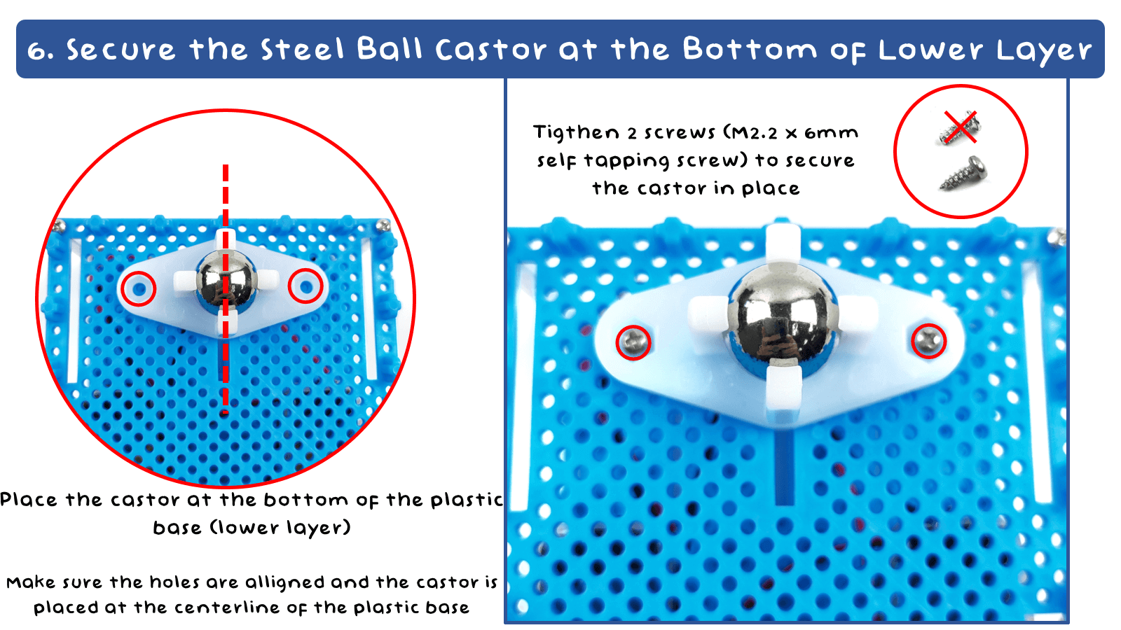 STEM Robot Building Base Kit Step-by-Step Installation Guide