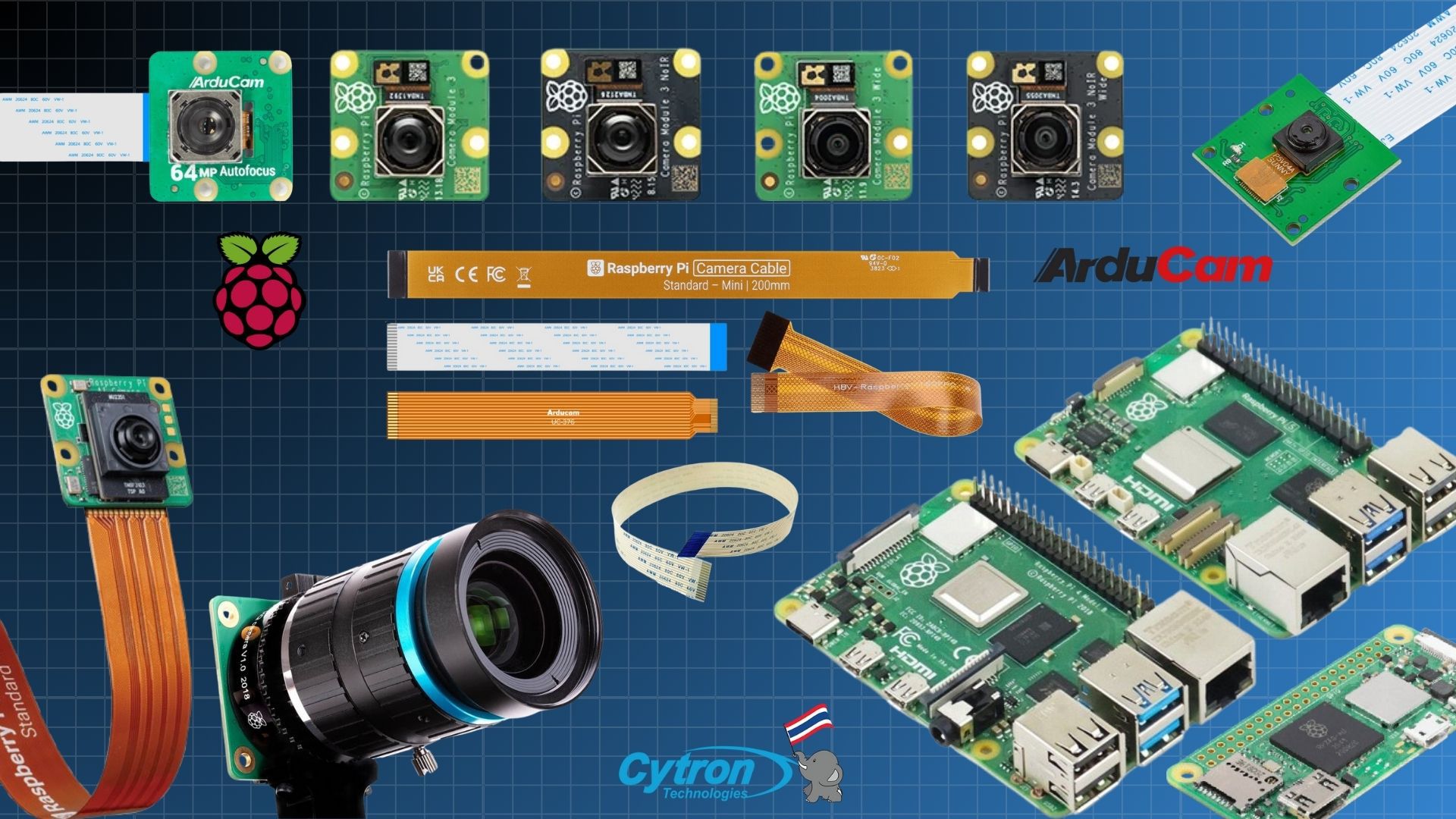 [From Pi to Pixel] Chapter 1: Raspberry Pi with camera