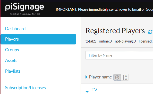 PISignage with Raspberry Pi