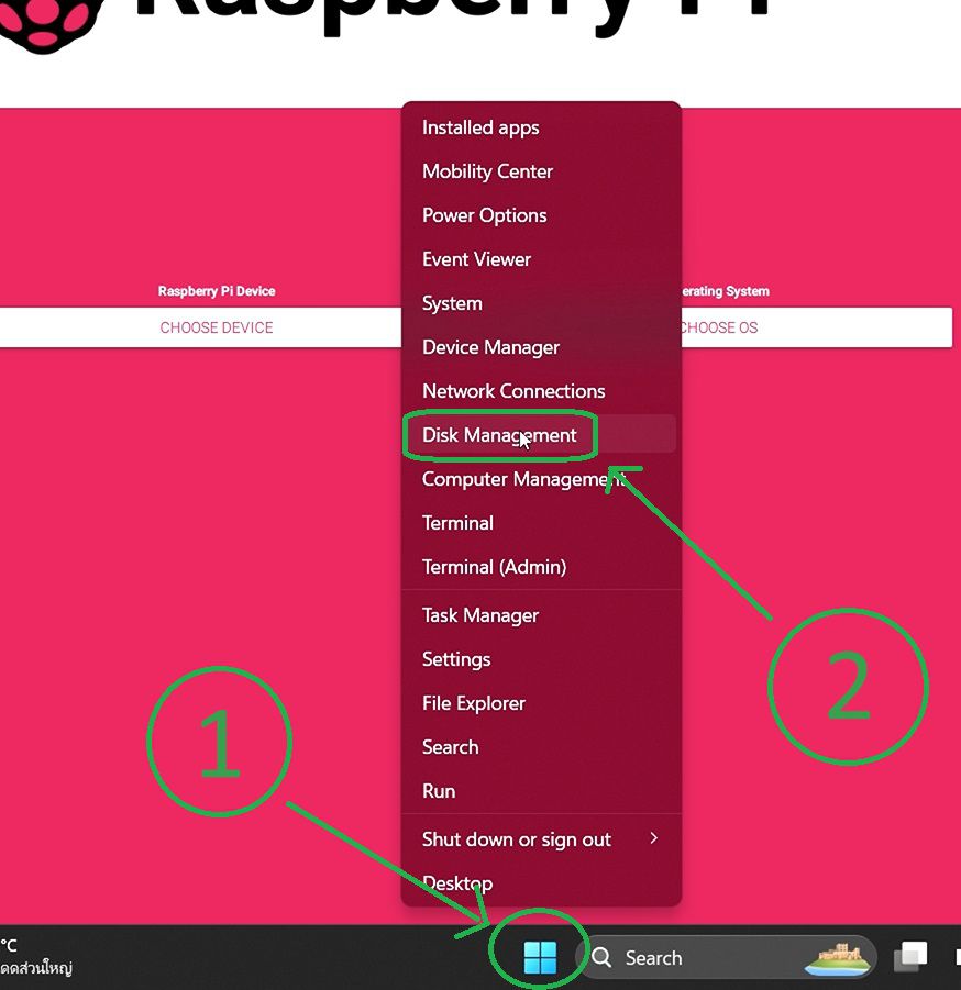 PiStart EP.2 การ Flash OS และการติดตั้ง Software