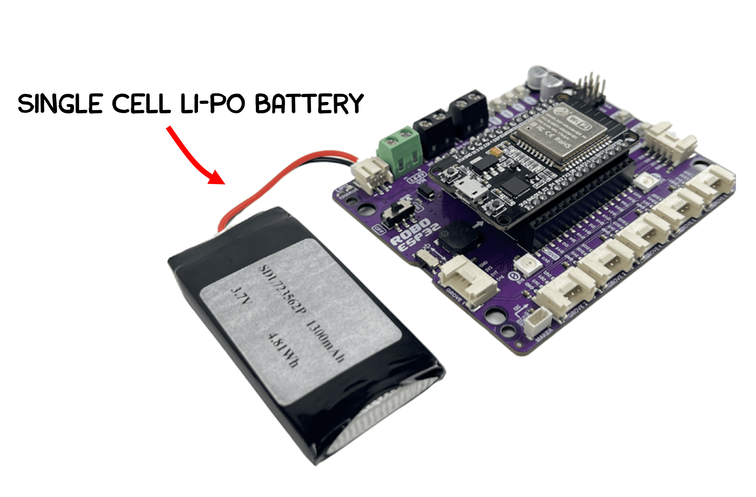 Power Up the Robo ESP32