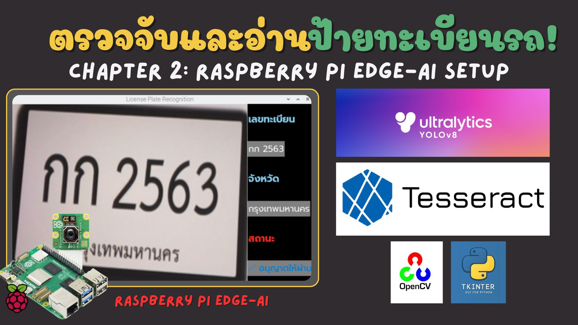 Chapter 2: Raspberry Pi Edge-AI Setup