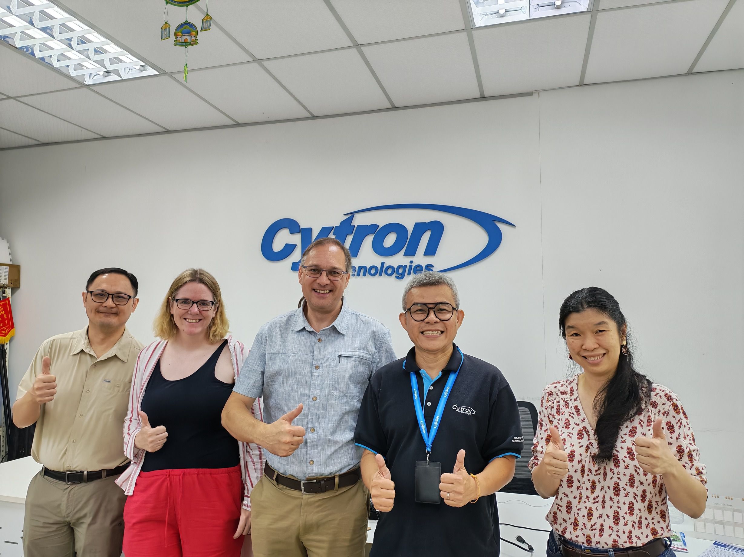 Prof. Joe Finney Visits Cytron | Strengthening STEM & micro:bit Ecosystem