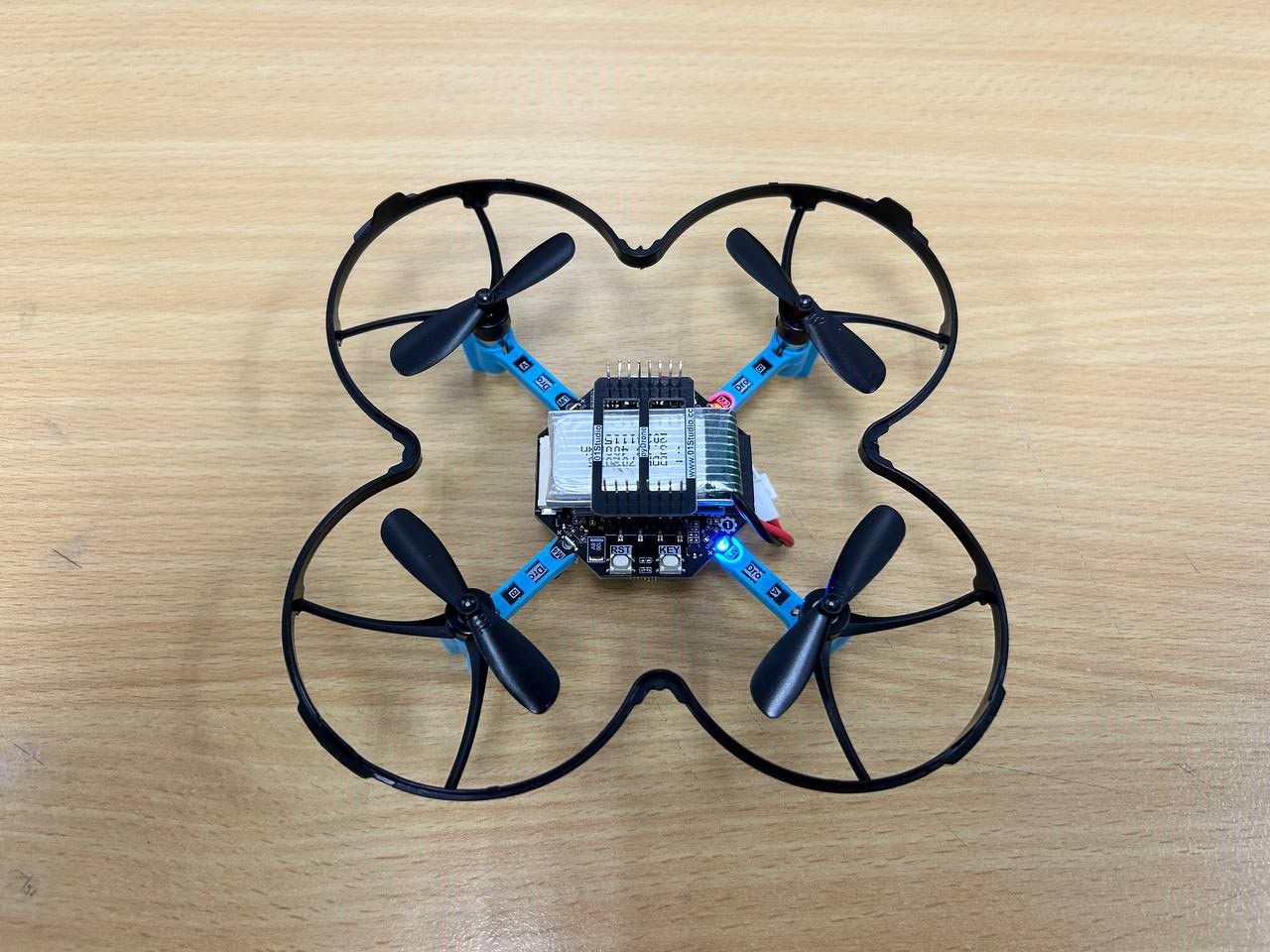pyDrone: A Beginner's Guide to Micropython Drone | Pairing