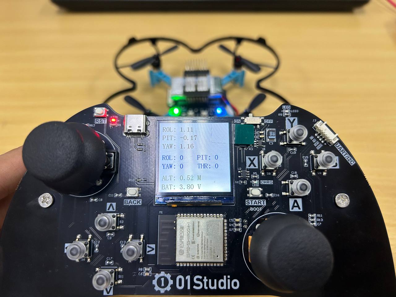pyDrone: A Beginner's Guide to Micropython Drone | Pairing
